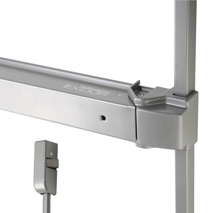 Hospital door lock - Exidor 417 - Exidor - for locker / for laboratory ...