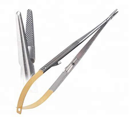 Ophthalmic surgery needle holder - Castroviejo - Xohai Medica - Castroviejo