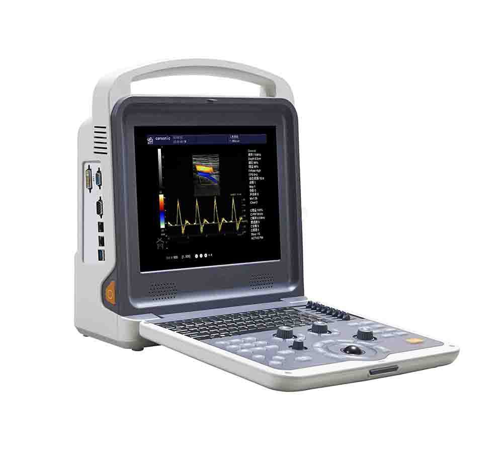 Portable veterinary doppler - K2V - Wuxi Cansonic Medical - color ...