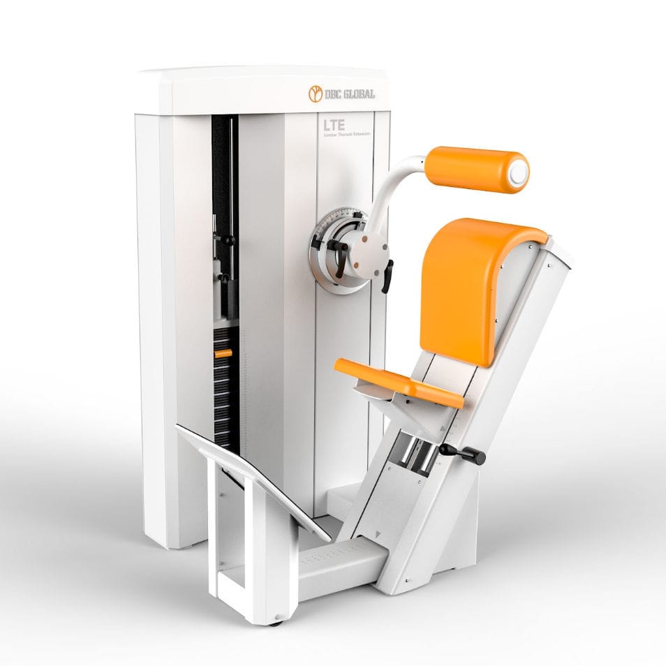 Back extension gym station - DBC Global