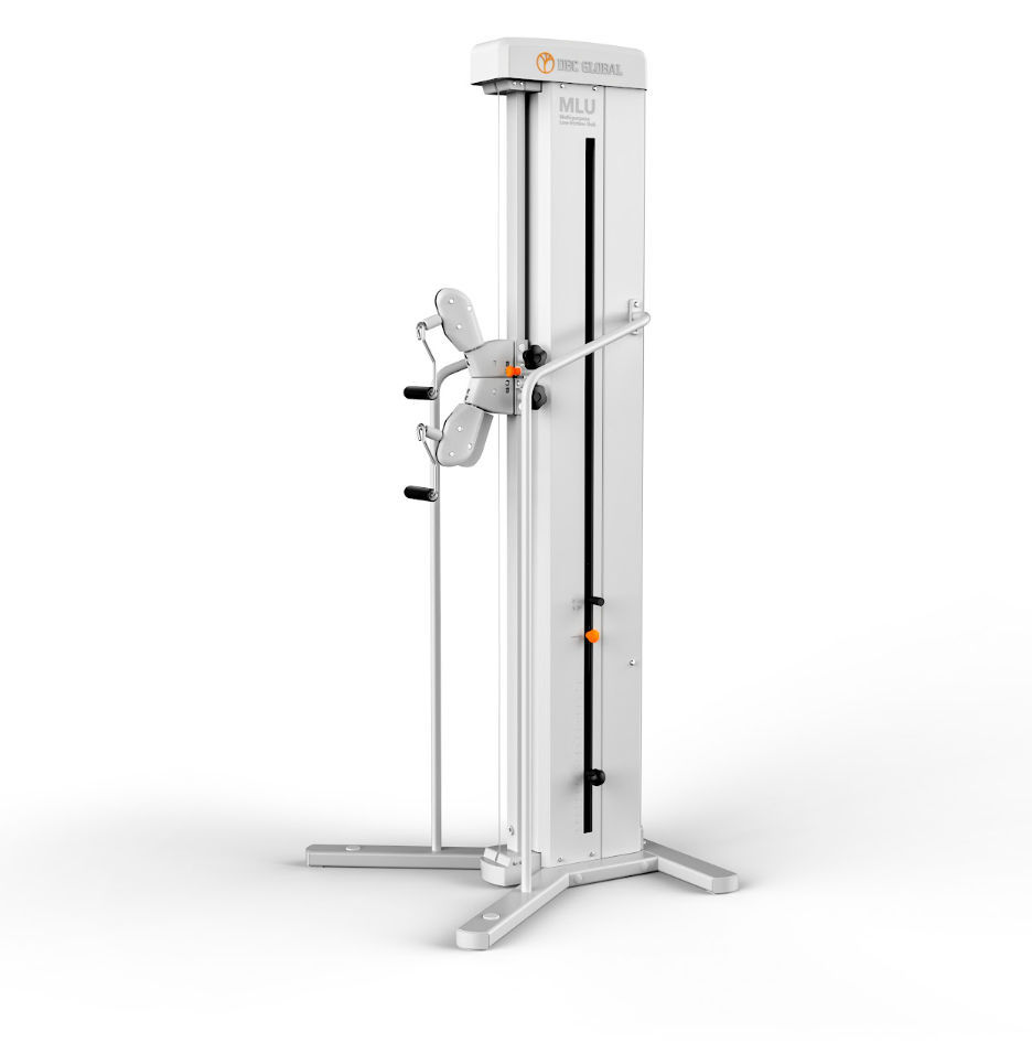 Dual-cable exercise pulley - DBC Global - high / low