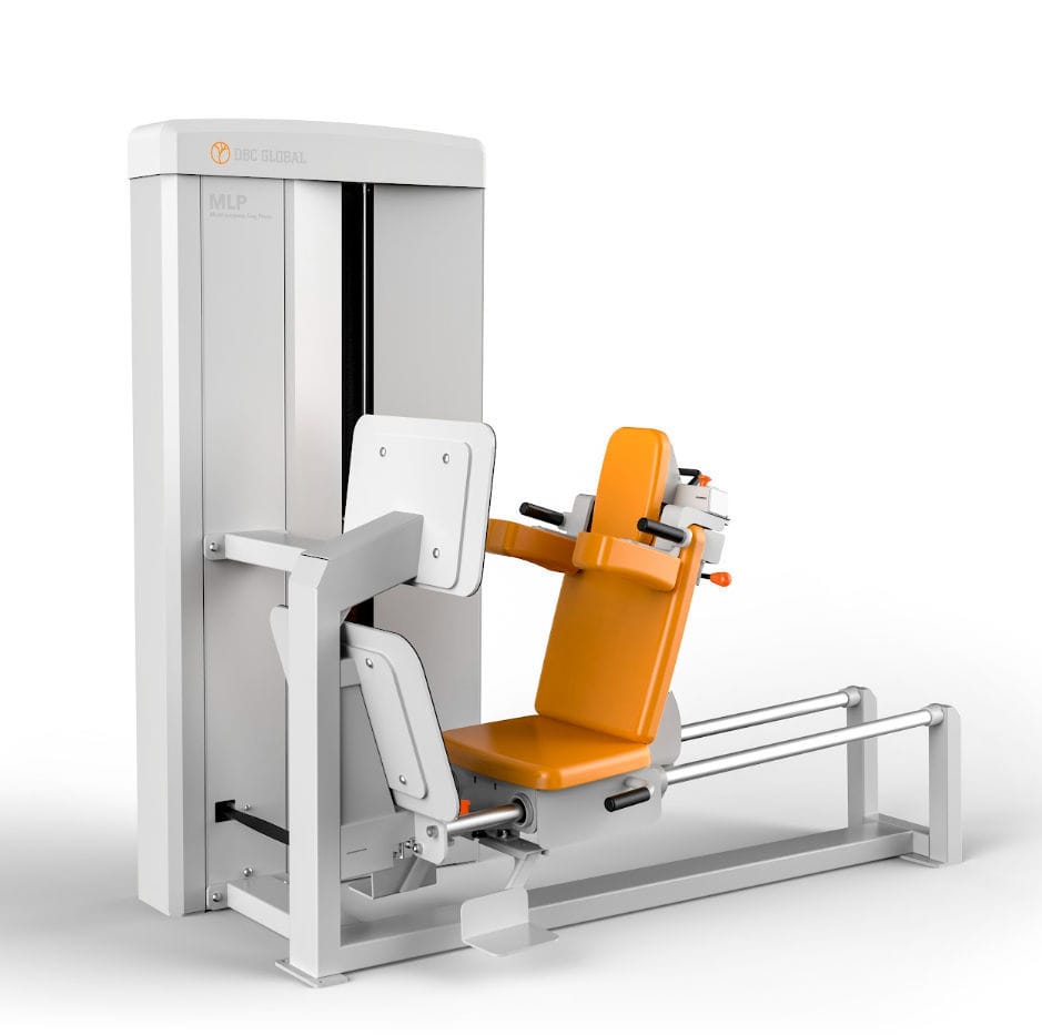 Leg press gym station - DBC Global - rehabilitation