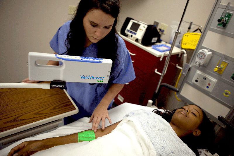 Projection vein viewer - VeinViewer® Flex - Christie Medical - near ...