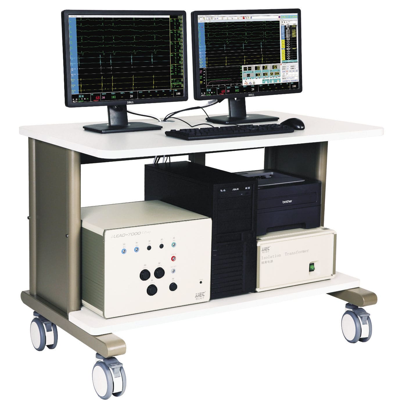 Electrophysiology recording system - LEAD series - Sichuan Jinjiang ...