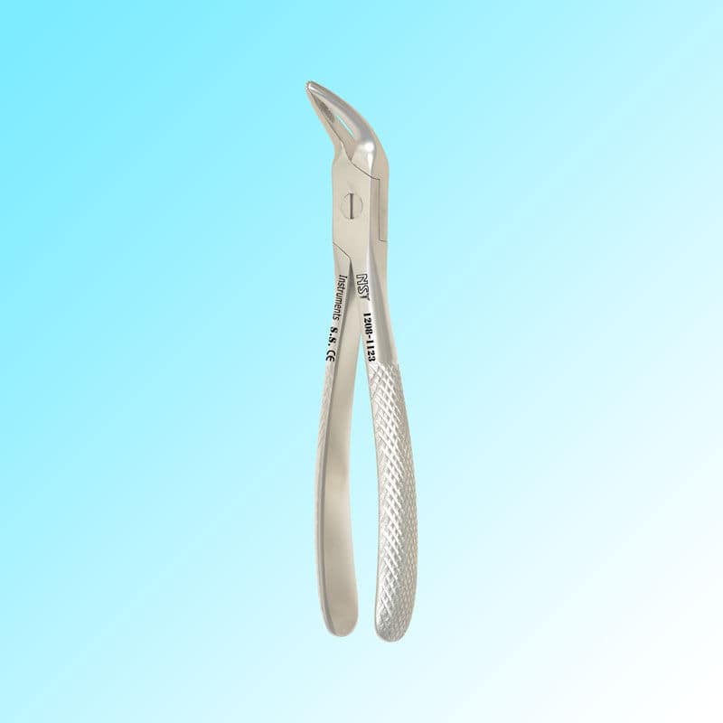 Lower anterior extraction forceps - 1208-1123 - New Surgical ...