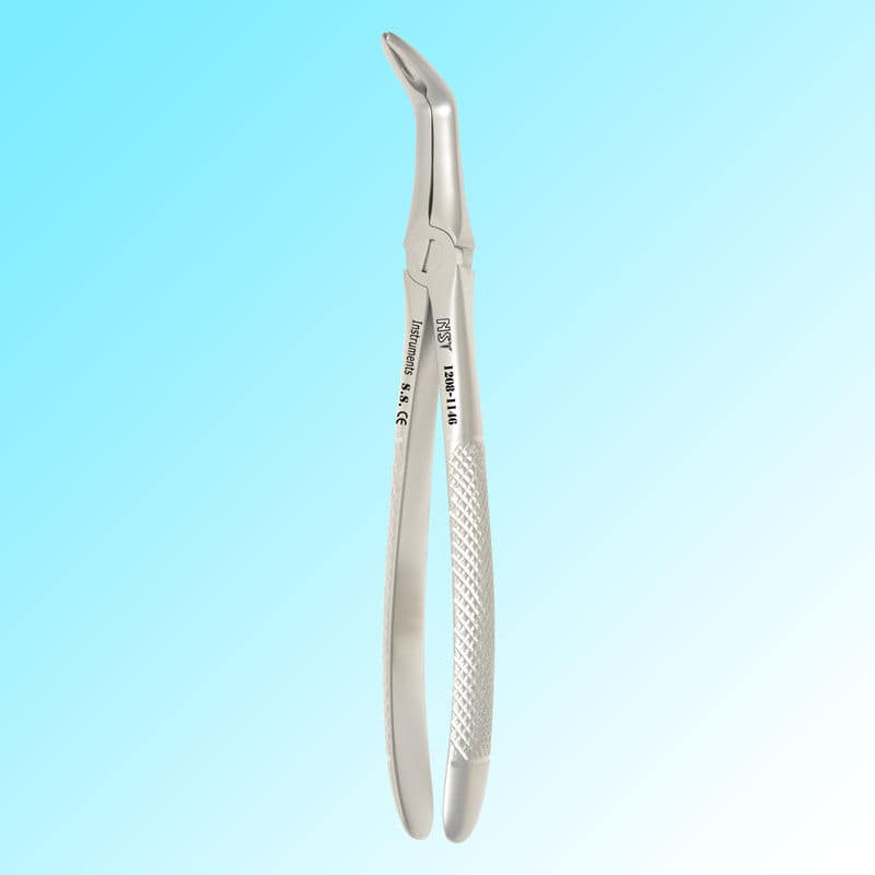 Tooth root extraction forceps - 1208-1146 - New Surgical Instruments Co ...