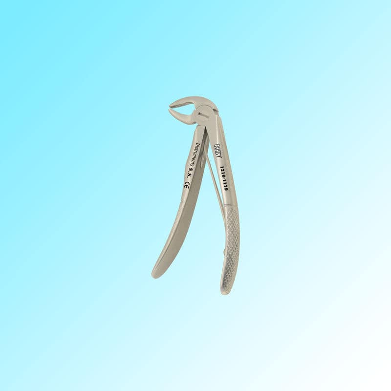Baby dental extraction forceps - 1210-1179 - New Surgical Instruments ...