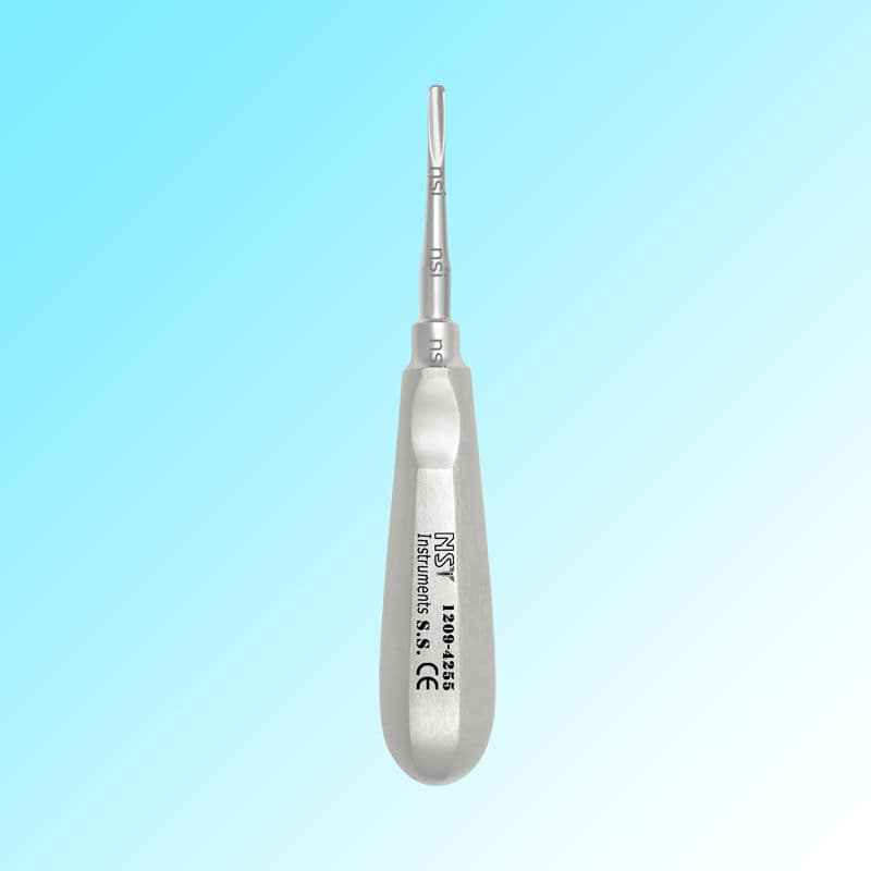 Straight dental elevator - 1209-4255 - New Surgical Instruments Co ...
