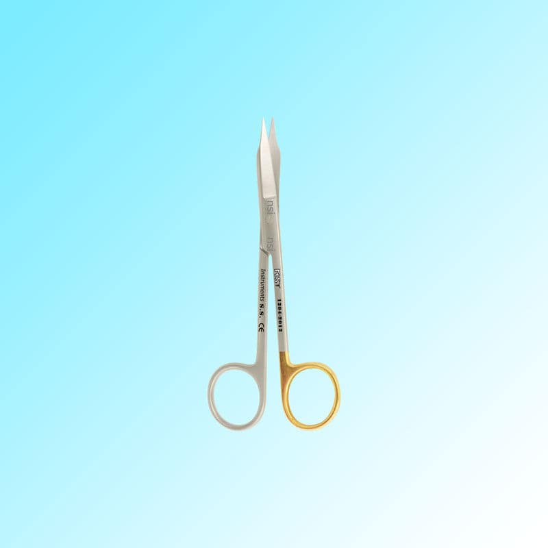 Gum scissors - 1204-2012 - New Surgical Instruments Co. - for dental ...