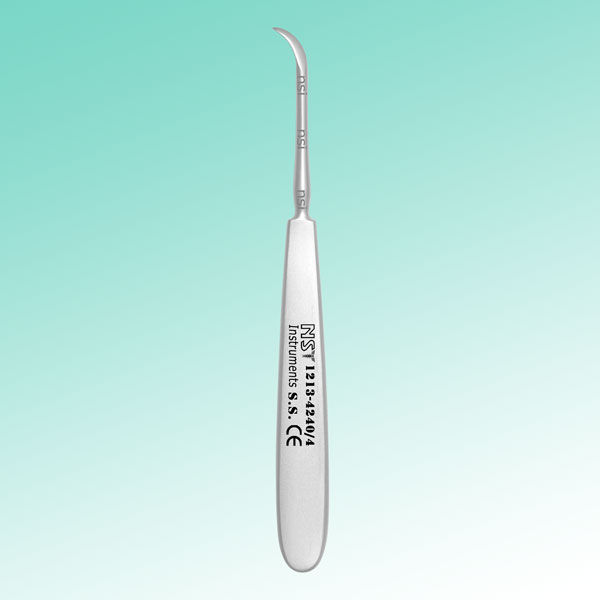 Angled syndesmotome - 1213-4240/4 - New Surgical Instruments Co. - Chompret