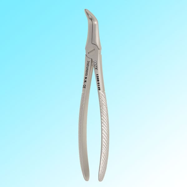Tooth root extraction forceps - 1208-5146 - New Surgical Instruments Co ...