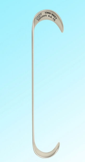 Dental retractor / for dental surgery / stainless steel / autoclavable ...