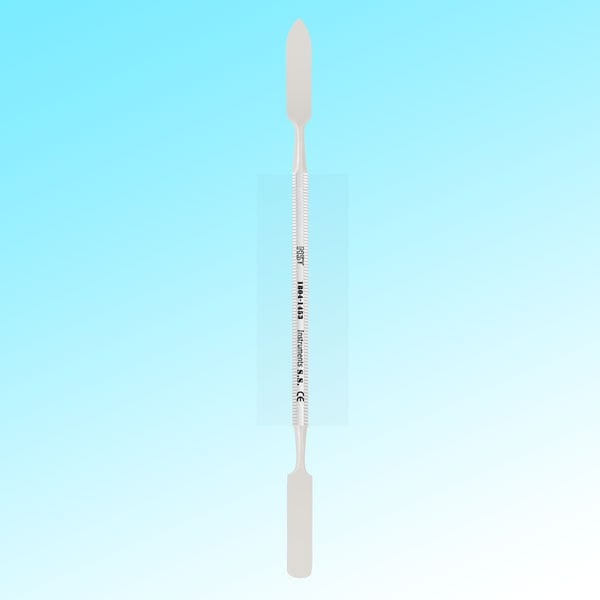 Dental spatula - 1804-1453 - New Surgical Instruments Co. - double ...