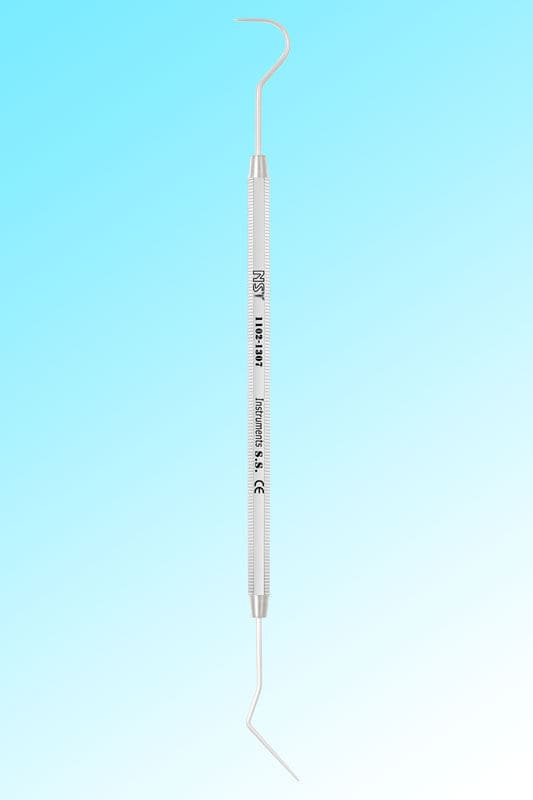 Diagnostic dental explorer - 1102-1307 - New Surgical Instruments Co ...