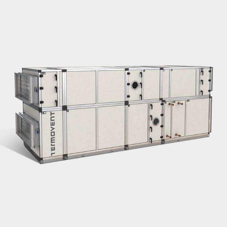 Cleanroom air handling unit - std | pro - Termovent Komerc doo Beograd - modular