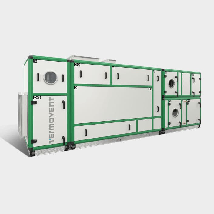 Cleanroom air handling unit - energy | pro - Termovent Komerc doo Beograd