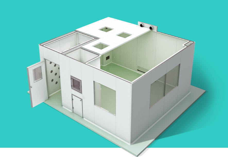 Modular clean room - Termovent Komerc doo Beograd