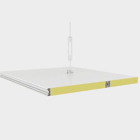 Cleanroom modular ceiling - Termovent Komerc doo Beograd