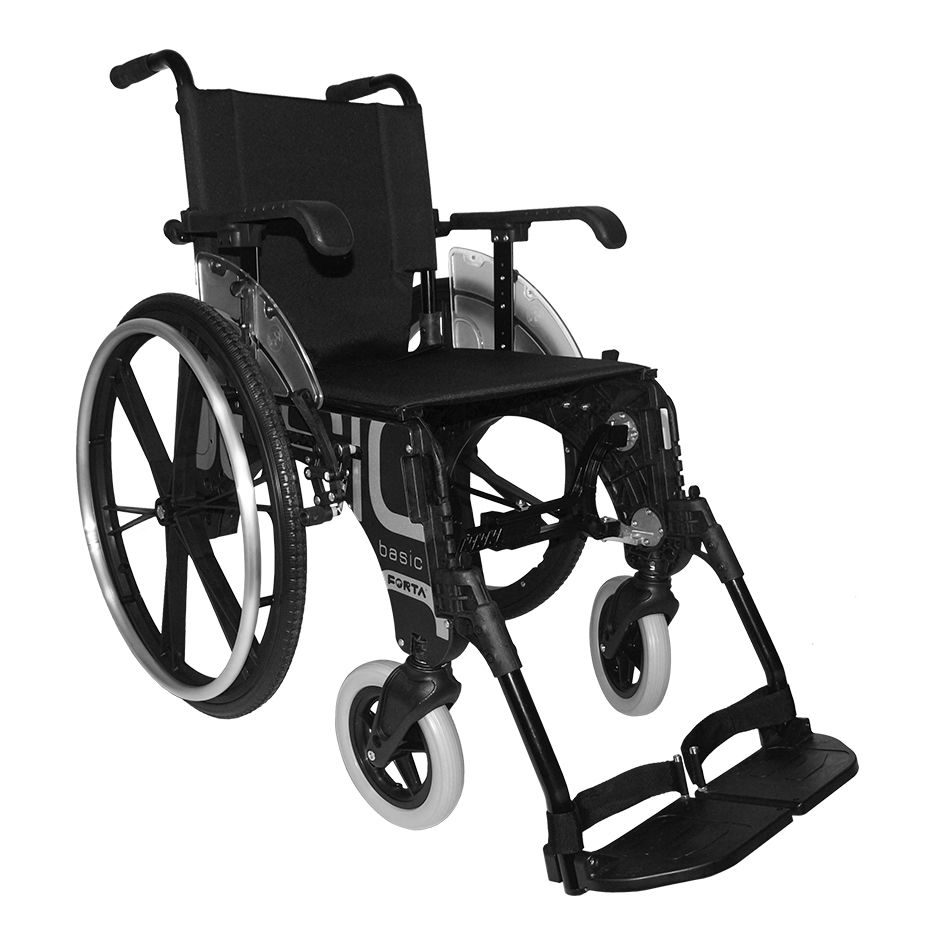 Manual wheelchair - BASIC - Forta - Fabricaciones Ortopédicas Albacete ...
