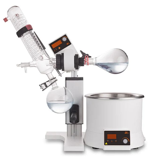 Laboratory evaporator - AE-RE2S - AE Lab.Ltd - rotary / vacuum