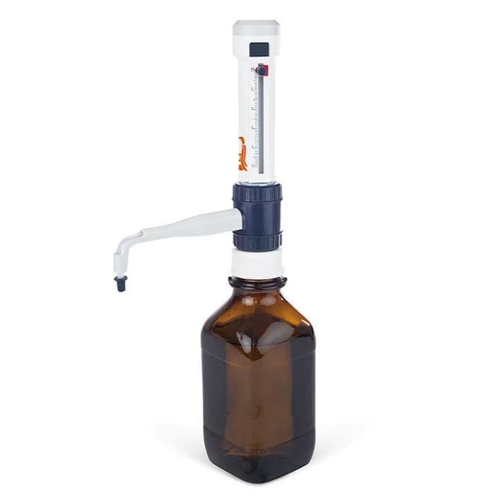 Laboratory bottle-top dispenser - DispensMate - AE Lab.Ltd - variable ...