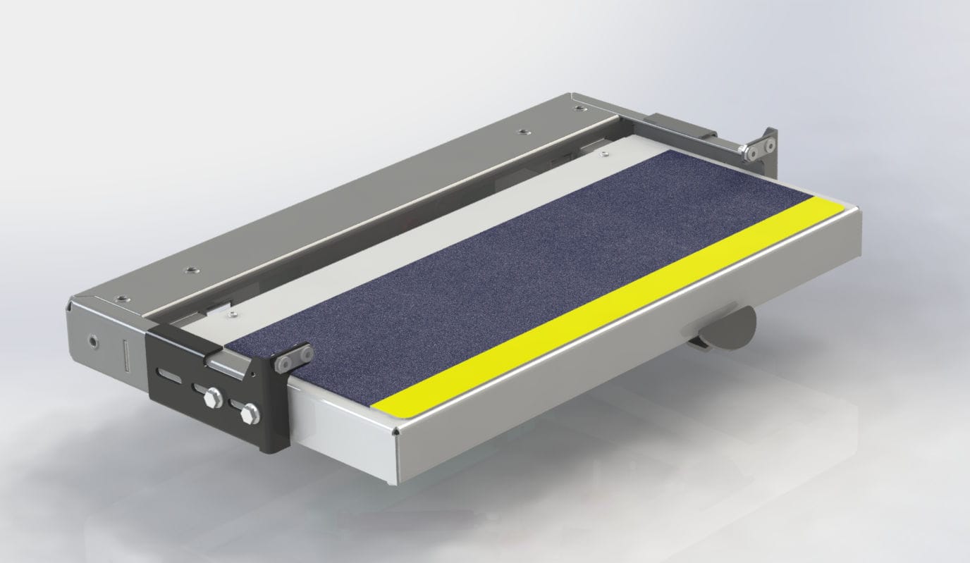 Wheelchair lifting platform - MSI series - Mariani Lift System ...