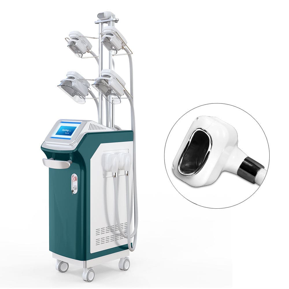 Cryolipolysis unit - Cryoshape Machine - Beijing Sincoheren - trolley-mounted