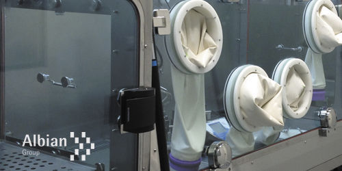 Class III isolator - Albian Group - sterile / transfer / controlled ...