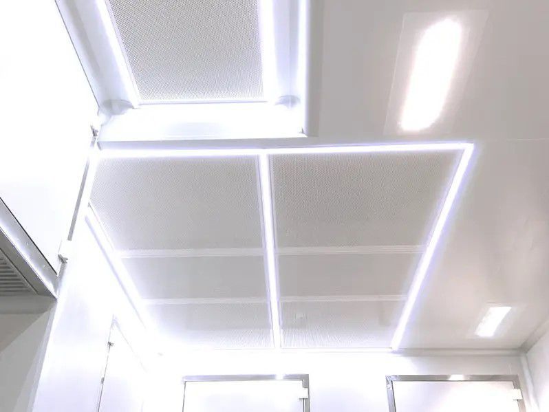 Cleanroom modular ceiling - Albian Group