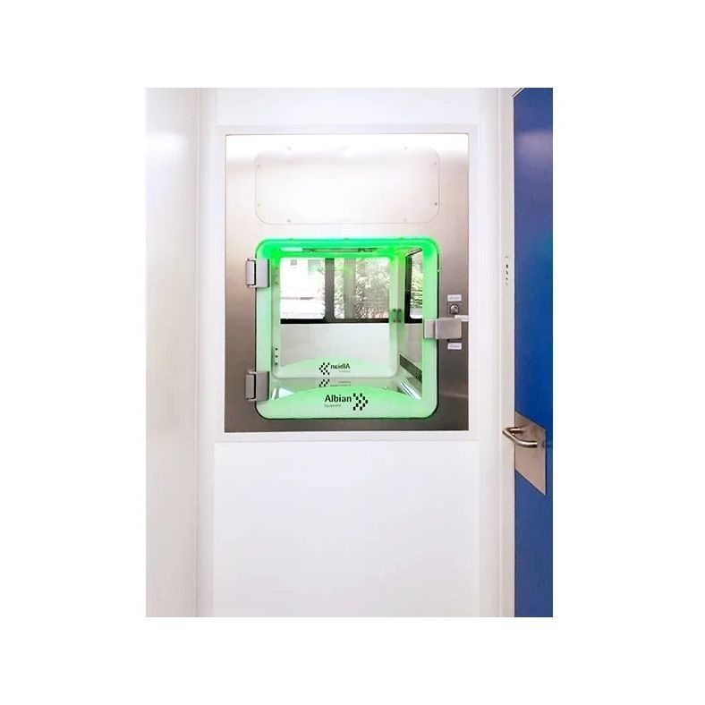 Decontamination pass box - UVA - Albian Group