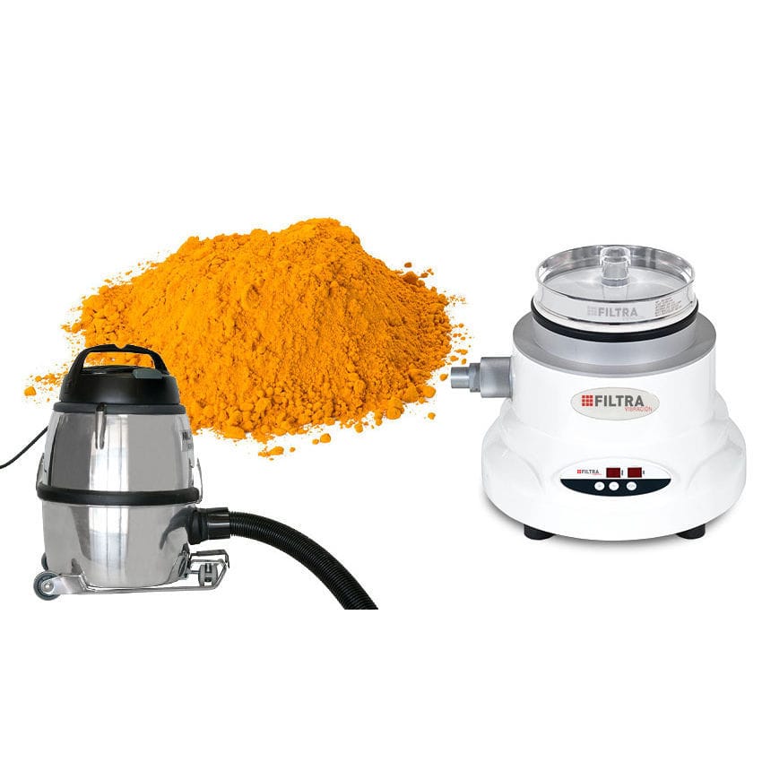 Air-jet sieve shaker - EOLO - FILTRA VIBRACION - benchtop / sample ...