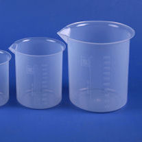 Polypropylene beaker - LAB019 - LAB025 - Ascott - laboratory / graduated