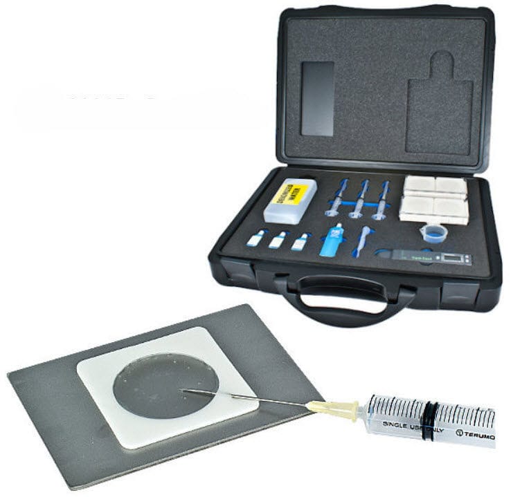 Water analysis test kit - T01-30215 - Ascott - chloride