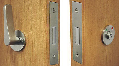 Hospital door lock - SD.7205-i - Accurate Lock & Hardware - mechanical