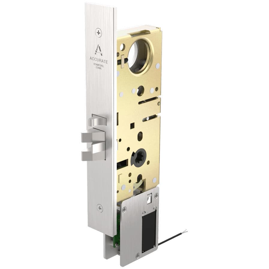 Hospital door lock - M8800ELR - Accurate Lock & Hardware - mechanical