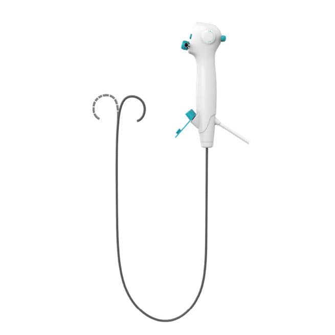 Single use video bronchoscope - GYBR-A01 - Zhejiang Geyi Medical Instrument