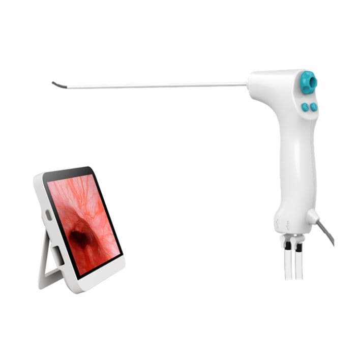 Single use video hysteroscope - GYHY-W01 - Zhejiang Geyi Medical Instrument