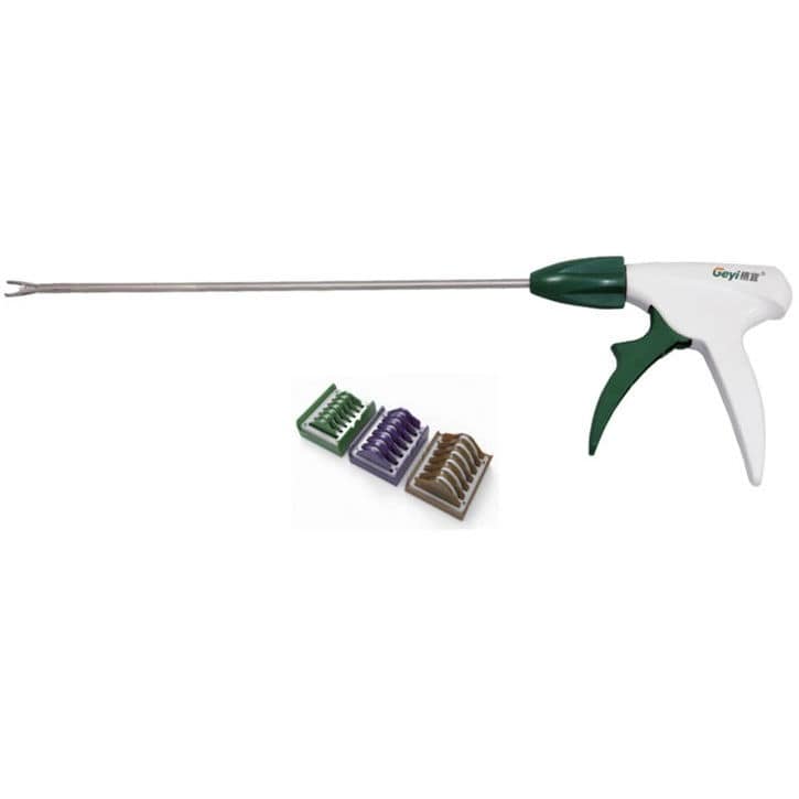 Laparoscopic clip applier - GYLC series - Zhejiang Geyi Medical ...