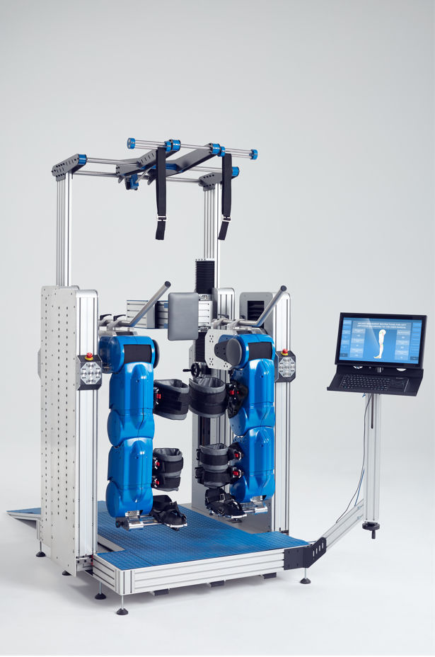 Gait rehabilitation system - PRODROBOT MAGNA - Prodromus - posture ...