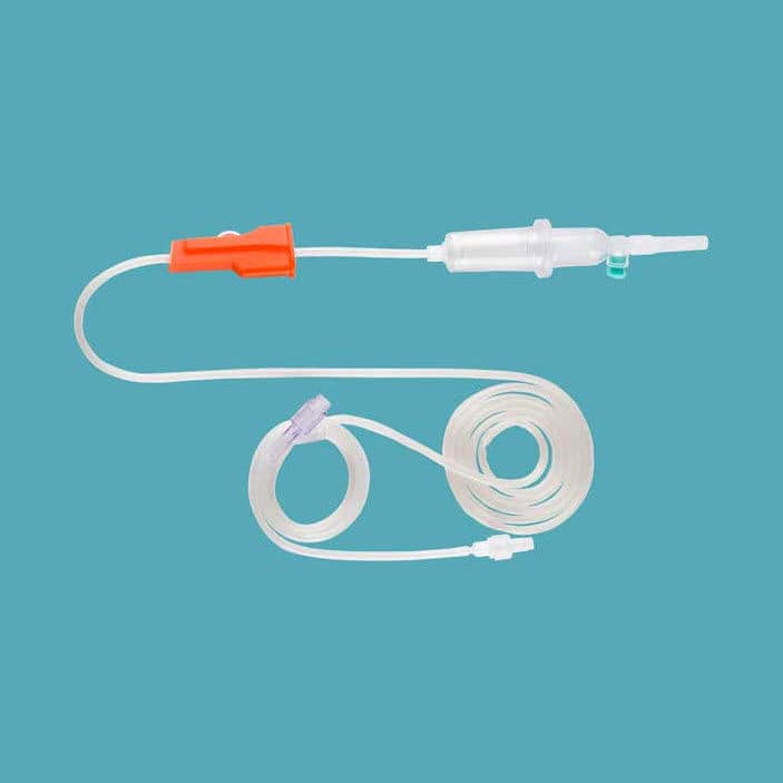 Infusion set with drip chamber - IV-02 - Taizhou Safefusion Medical ...