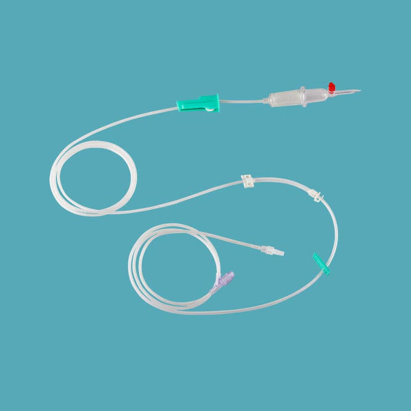 Blood transfusion set - IVP-062 - Taizhou Safefusion Medical ...