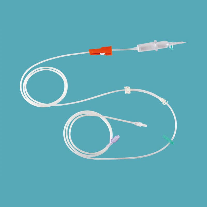 IV infusion set - IVP-052 - Taizhou Safefusion Medical Instruments ...
