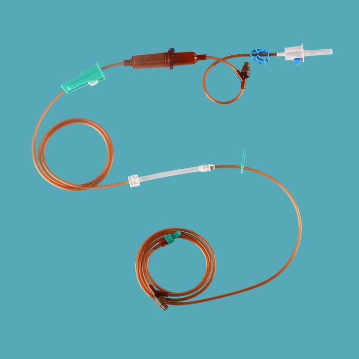 Chemotherapy infusion set - IVP-071 - Taizhou Safefusion Medical ...