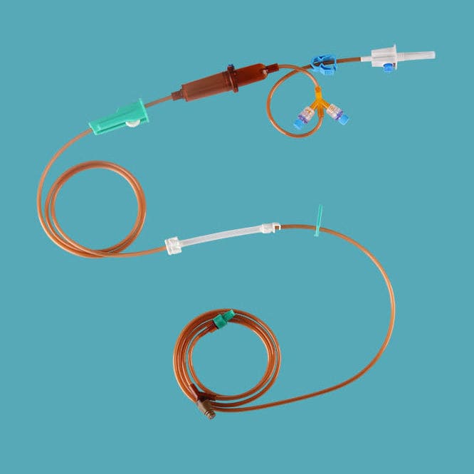 Chemotherapy infusion set - IVP-072 - Taizhou Safefusion Medical ...