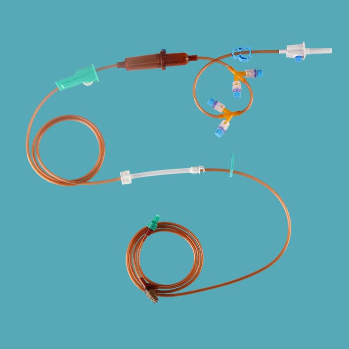 Chemotherapy infusion set - IVP-073 - Taizhou Safefusion Medical ...