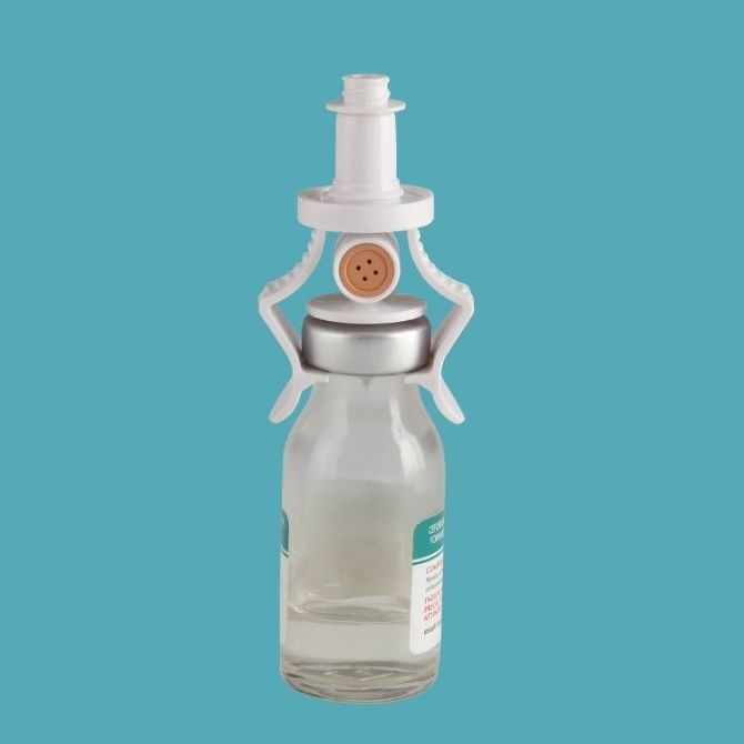 Vial adapter - safeguard - Taizhou Safefusion Medical Instruments