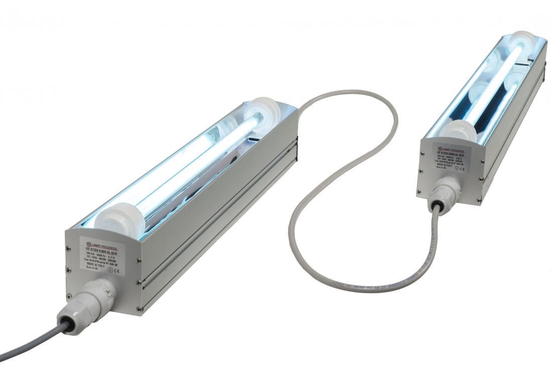 Cleanroom air handling unit - UV-STICK-SCR - LIGHT PROGRESS