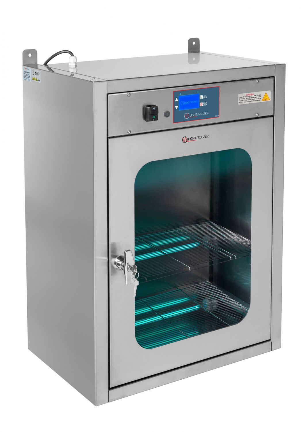 Food disinfection system - UV-BOX-E3-40H-NX(C-R) - LIGHT PROGRESS ...