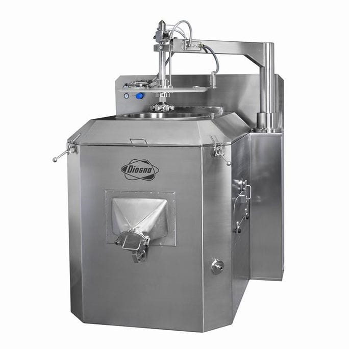 Film coating system - VCC 25-150 - Diosna Dierks und Söhne - for tablets