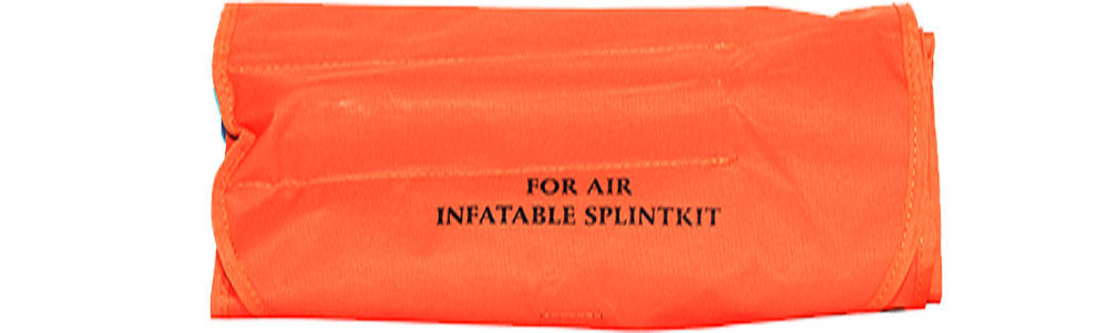 Inflatable emergency splint / leg / arm / hand - AmbulanceMed